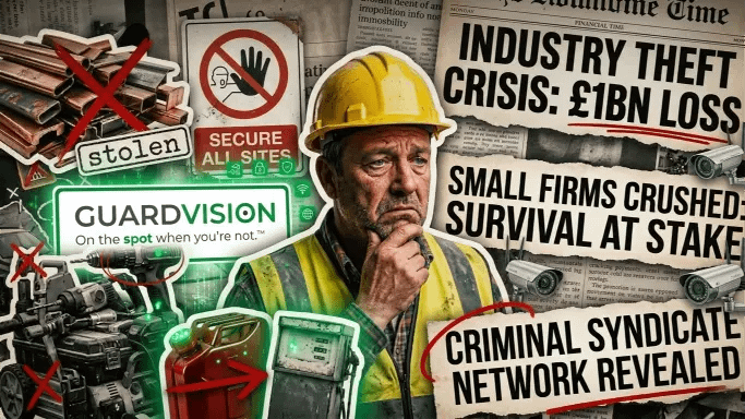 How Construction Site Theft Became a Multi-Million Dollar Crisis and ...